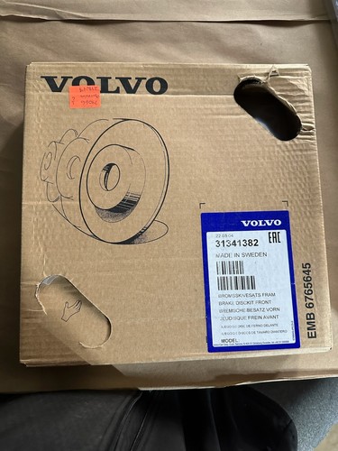 Genuine Volvo Rotor 31341382 | eBay