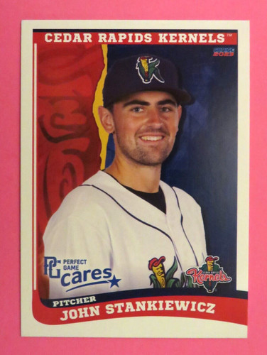2023 Choice, Cedar Rapids Kernels - JOHN STANKIEWICZ | eBay