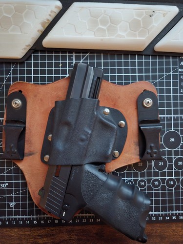 CROSSBREED SUPERTUCK HORSEHIDE HECKLER & KOCH HK USP fullsize/Compact ...