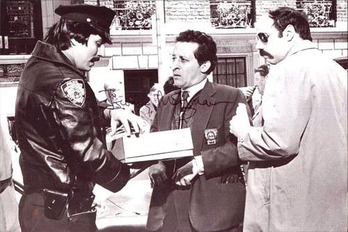 Irving Metzman Signed 4x6 Photo Actor Still of the Night Annie WarGames ...