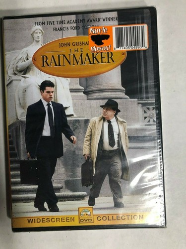 The Rainmaker (DVD, 1998) BRAND NEW, Matt Damon, Claire Danes, Jon ...