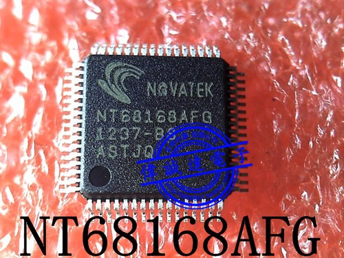 1pcs IC NT68168FG TQFP64 NOVATEK NEW #TC98 | eBay