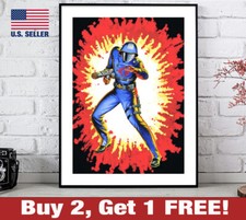 G.I. Joe 3.75" Retro Collection Cobra Commander