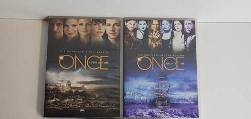 ONCE UPON A TIME DVD LOT Season 1 & 2 Complete First Second ABC Fantasy ...