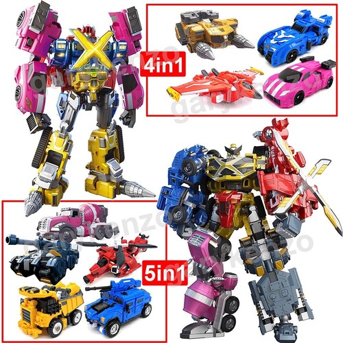 Miniforce X Ranger Armorbot Car Bot Transform Robot Combiner Action ...