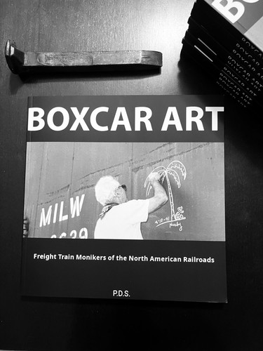 P D S Boxcar Art. Freight Train Monikers of the North American Railr ...