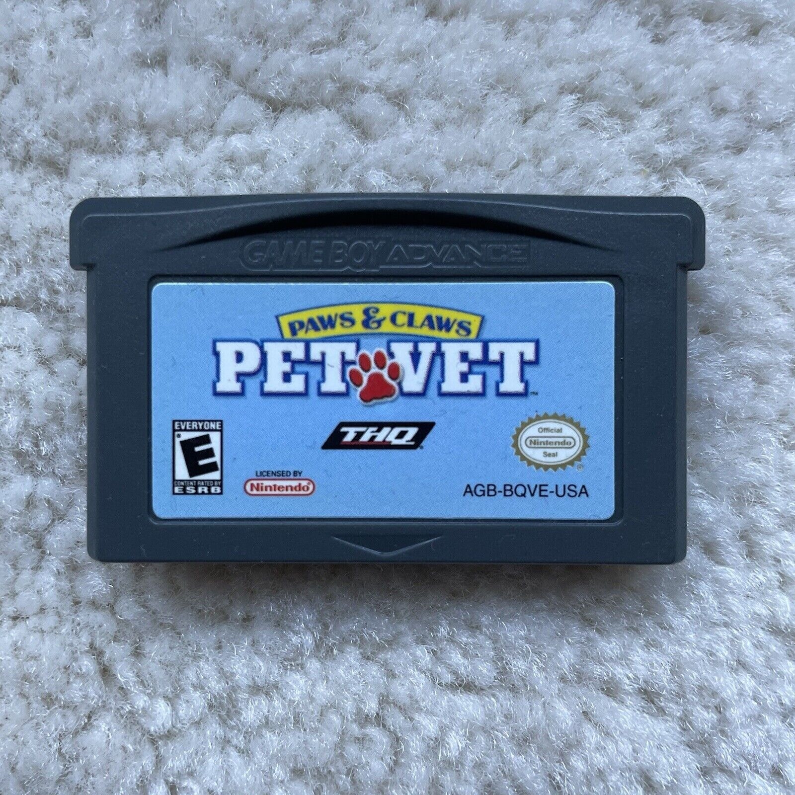 Paws & Claws Pet Vet Value - GoCollect (gameboy-advance-paws-claws-pet ...