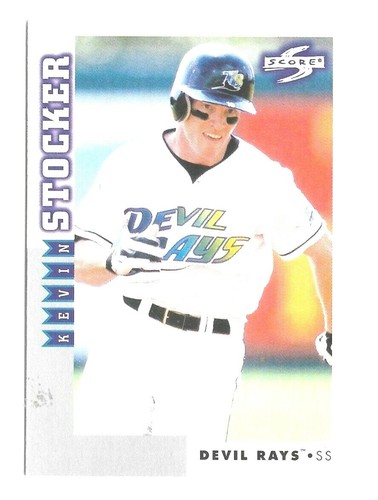 1998 Score Kevin Stocker Tampa Bay Devil Rays RT186 Baseball | eBay