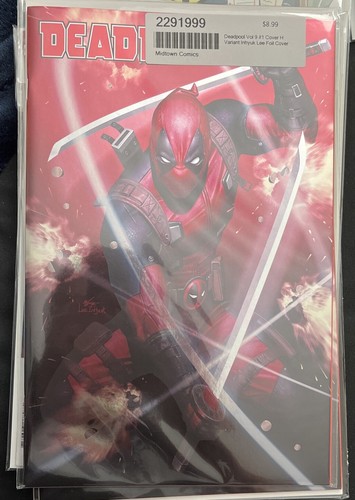 2024 Marvel Comics Deadpool 1 Inhyuk Lee Foil Cover B Variant | eBay