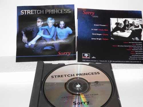 Stretch Princess - Stretch Princess Promotional ONLY CD ** Free ...