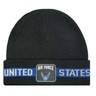 U.S. AIR FORCE USAF WINGS LOGO EMBLEM BEANIE KNIT WINTER WARM WATCH CAP ...