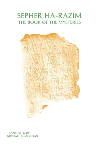 Sepher Ha-Razim: The Book of Mysteries (Sssa Special Publication ...