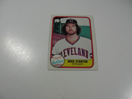 Mike Stanton 1981 Fleer ROOKIE CARD #400 | eBay