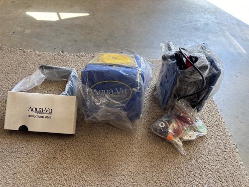 Aqua-Vu AV 760c HD Color Underwater CCD Fish Camera with 7" LCD Display ...