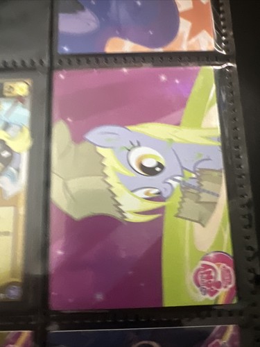 My Little Pony Derpy Series 3 F63 Trading Card | eBay