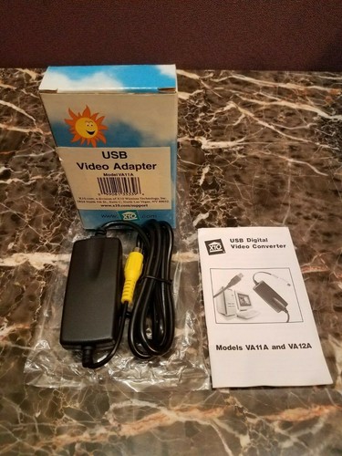 New In Box X10 USB VIDEO USB ADAPTER CONVERTER | eBay
