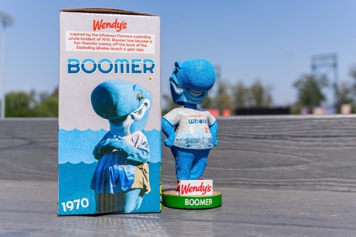 BOOMER exploding whale Bobblehead | eBay