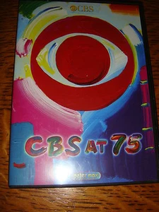 CBS AT 75 EMMY DVD CBS PETER MAX ART LONI ANDERSON EDWARD ASNER CAROL ...