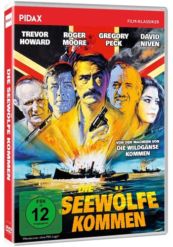 THE SEA WOLVES *1980 / David Niven / Gregory Peck / Roger Moore* NEW R2 ...