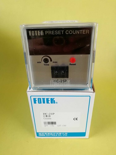 1PCS FOTEK HC-21P counter | eBay