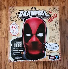 Marvel Legends Exclusives Deadpool’s Interactive Head