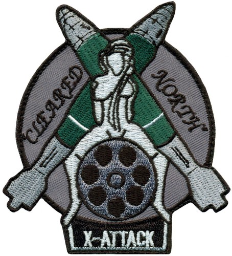 USAF 25th FIGHTER SQUADRON – X ATTACK PATCH | eBay
