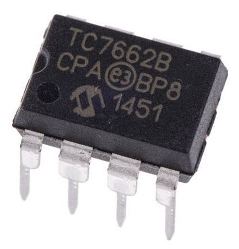 1 X Microchip TC7662BCPA, Inverting DC-DC Converter, 20mA 8-Pin, PDIP | eBay
