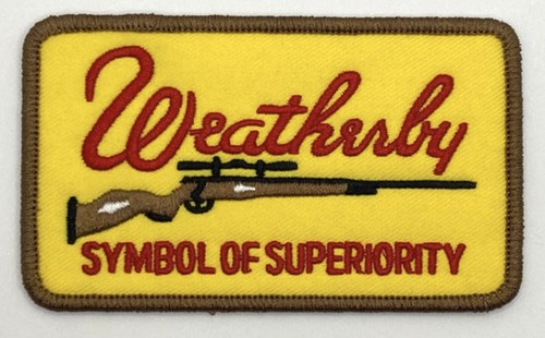 Weatherby Shotgun Rifle Firearms Guns Retro Vintage Style Cap Hat Patch ...