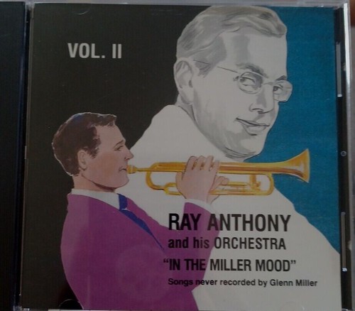 In the Miller Mood Vol. 2 by Ray Anthony (CD, 1995) - VERY GOOD ...