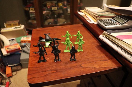 Timmee MPC Galaxy Lazer Team HK Aliens Space Vintage Sci Fi Plastic ...