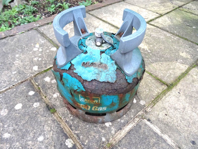 Empty Gas Cylinder for sale | eBay
