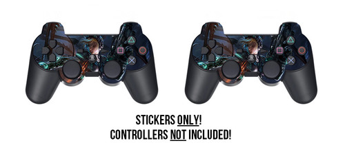 Starcraft Video Game Nova Skin Sticker Decal Protector PS3 Controllers ...