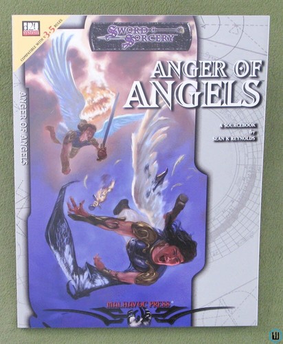 Anger of Angels (Dungeons & Dragons D20 System) Sword & Sorcery WW16131 ...