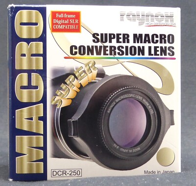 Raynox Dcr 250 for sale | eBay