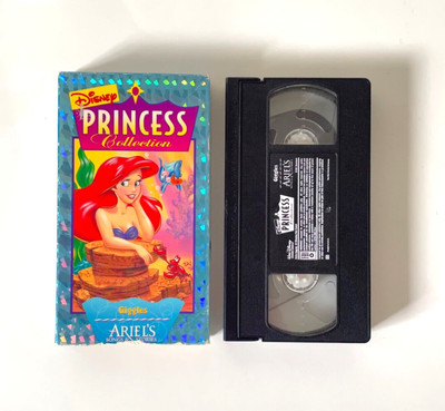 Las mejores ofertas en Disney Princess Collection VHS | eBay