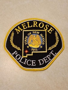 Collectible New Mexico Police Patches for sale | eBay
