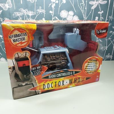 Dr Who K9 in Other Doctor Who Collectables for sale | eBay