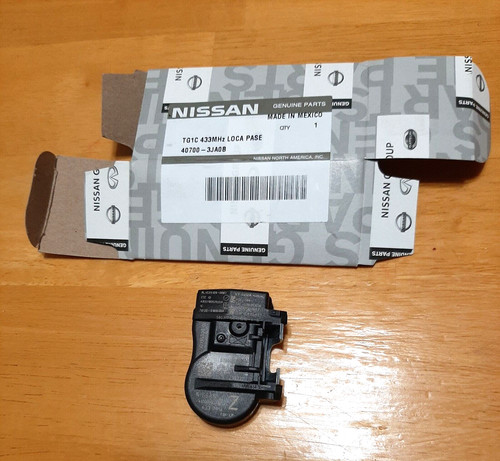 Genuine Nissan Tire Pressure Sensor 40700-3JA0B | OE | 407003JA0B ...