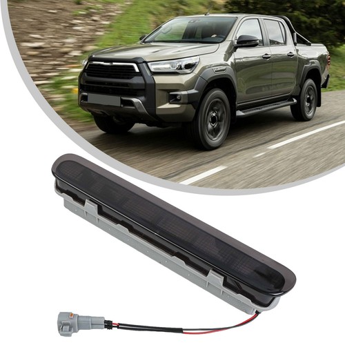 Third Brake Light Car Accessories Clear Lamp Rear Trunk Tailgate Red ...