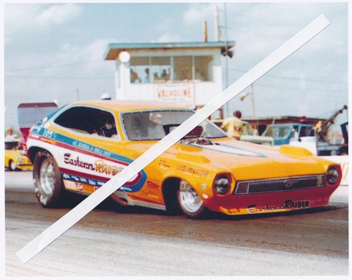 1970's Drag Racing-"Eastern RAIDER"-Pinto AA/FC-AL HANNA-1975 Gateway ...