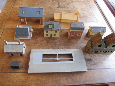 Railway Job Lot in Oo Gauge Model Railway Buildings, Tunnels and ...