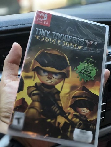 Tiny Troopers Nintendo Switch Walmart Exclusive | eBay
