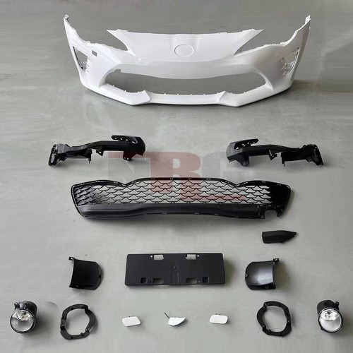for 2013-2016 FRS 2017-2020 BRZ GR86 Style Front Bumper + Grilles + Fog ...