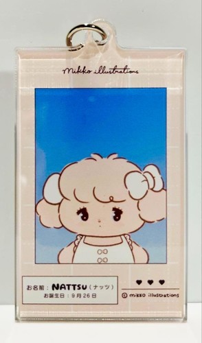 Nuts 1 Side Id Photoacrylic Key Chain Pop-Up Mikko | eBay