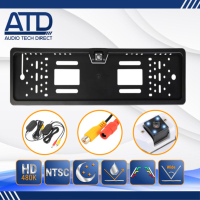 Number Plate Rear View Camera for sale | eBay