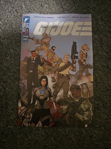 Gi Joe #1 - Cover A - Wraparound Cover - Image Comics 2024 NM | eBay