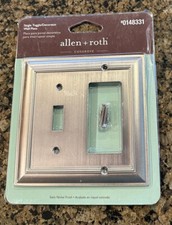 Allen + Roth Home Electrical Wall Plates & Outlet Covers for sale | eBay