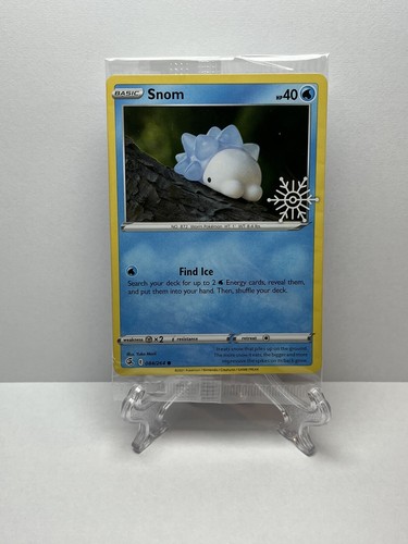 Pokémon Holiday Calendar 2023 - Snom Fusion Strike - Holo Snowflake ...