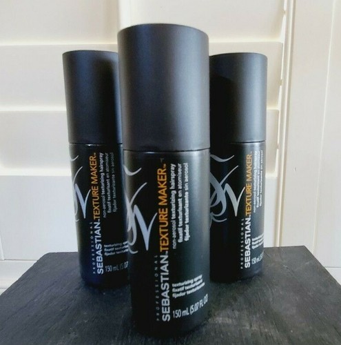 Sebastian Texture Maker Non Aerosol Texturizing Hairspray (3) 5.07 oz ...