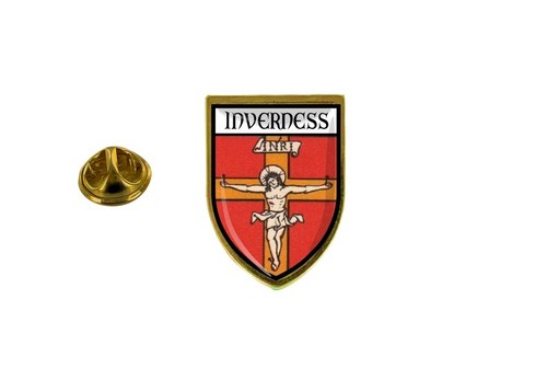Pins Pin Badge Pin's Souvenir City Flag Country Coat of Arms Inverness ...
